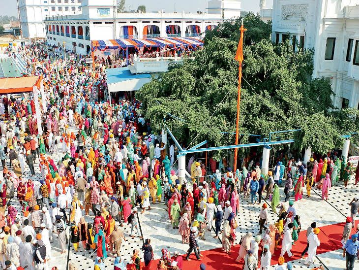 Baba Nanak, berry tree, Gurudwara Ber Sahib, green for 500 years | बाबा ...
