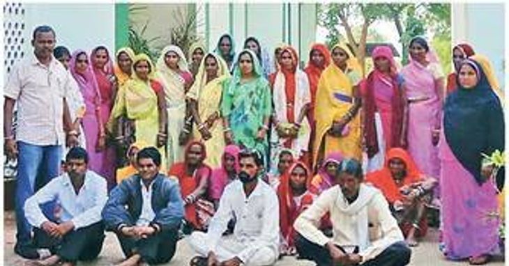 Sabla News - rajasthan news training of women in advanced agriculture ...