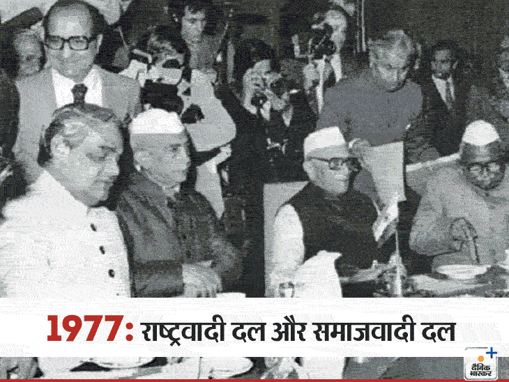 Mismatched BJP Alliance: BJP formed government with top opponent of 370 ...