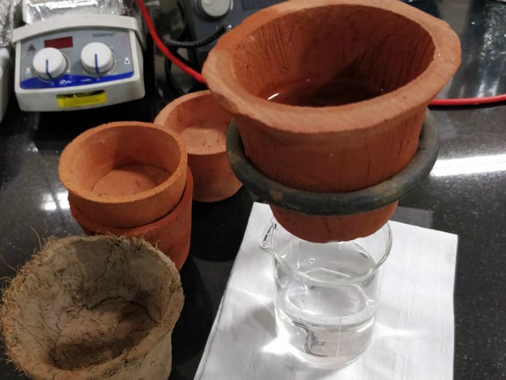 Made water purifiers, fuel, medicines from the soil of Jodhpur which ...