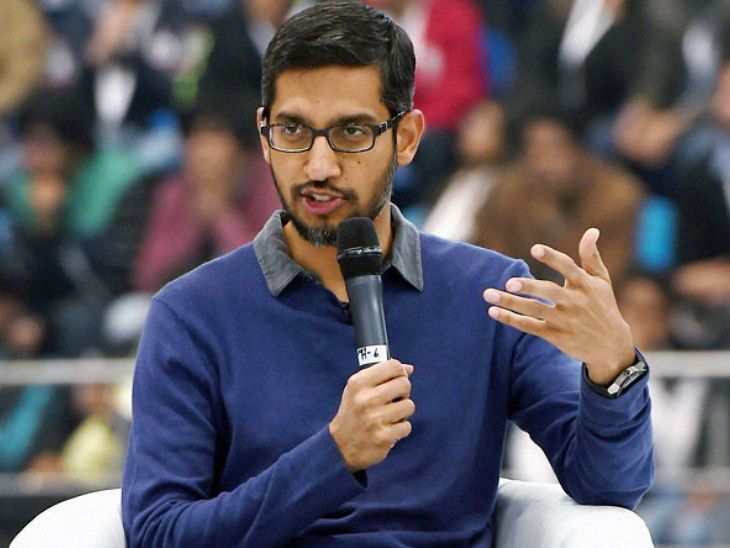 Sundar Pichai of Indian origin now becomes CEO of Alphabet, Larry Page ...