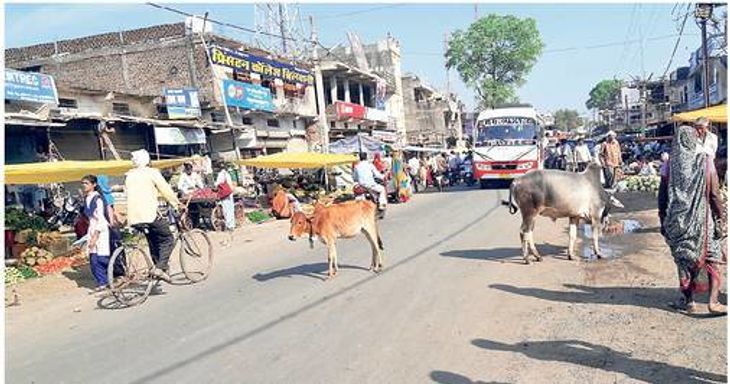 Silwani News - mp news haat is not a place for market vehicles leave ...