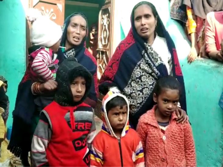 delhi fire incident: after death of ikram and imran family members are ...