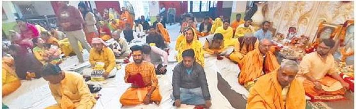Sriganganagar News - rajasthan news 3780 lakh chants of shri shyam ...