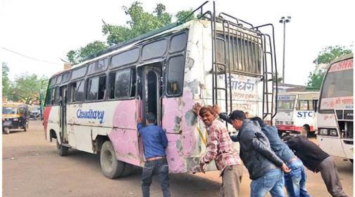 Sheour News - mp news khatara buses are on the road even after the ...