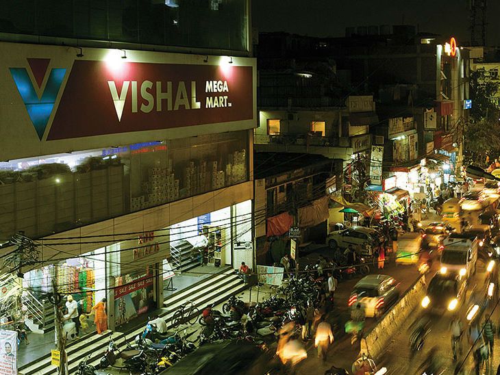 monday positive story on vishal megamart founder Ram Chandra Agarwal