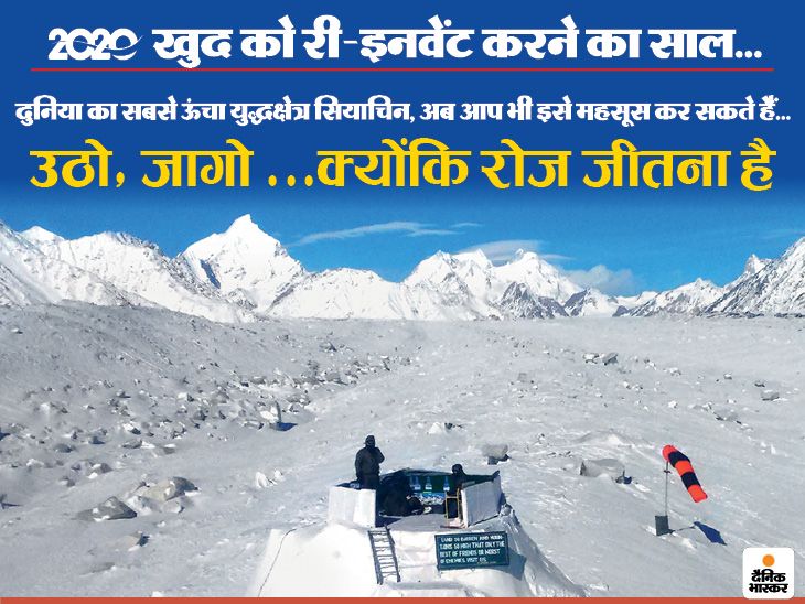 Siachen Glacier 2020: Bhaskar Live Today News Updates; Indian Army at ...