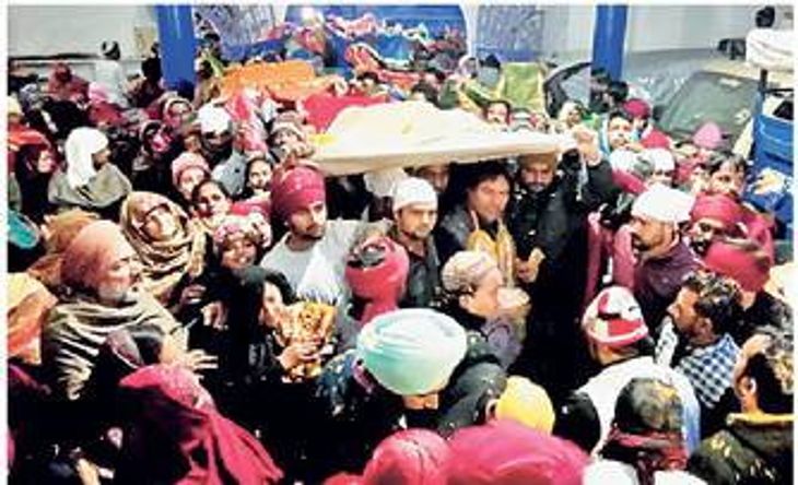 Kurukshetra News - haryana news the ritual of offering the sheet in jag ...