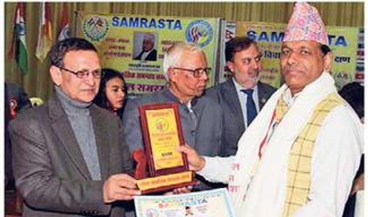Singhana News - rajasthan news honored with krishna harmony award ...