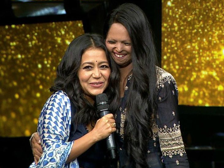 Lakshmi, an acid attack survivor who wanted to become a singer, said on ...