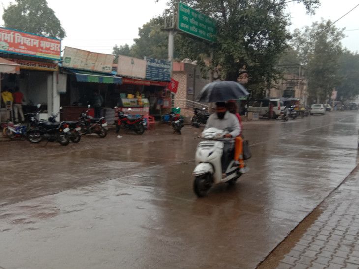 Rajasthan Weather Update; Rajasthan Coldest Dday Jaipur Shekhawati ...