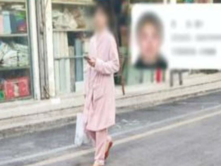 Officers embarrassed those wearing pajamas in public places online ...