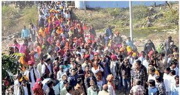 Nanwan News - rajasthan news celebration of excitement after victory ...