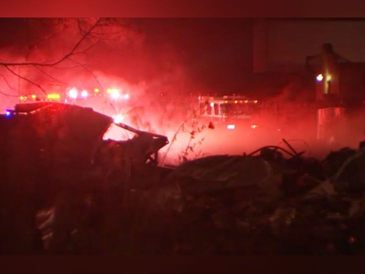 Houston Explosion | Texas Houston Building Explosion Latest News and ...