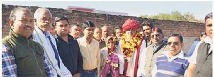 Sawai Madhopur News - rajasthan news mali community welcomed the ...