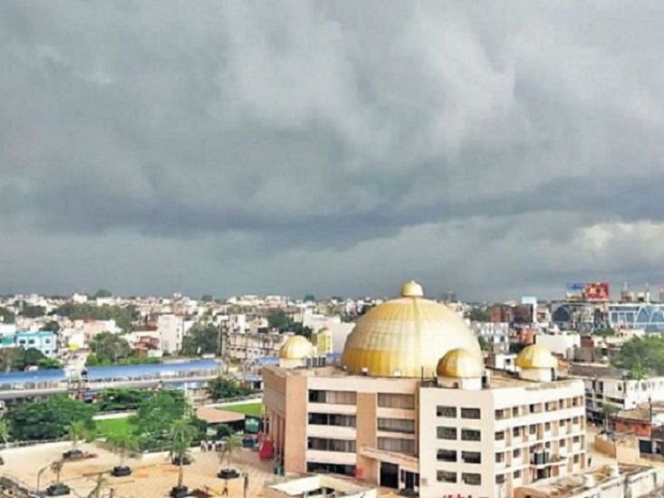 Chhattisgarh Rain Weather Updates; Chhattisgarh Raipur Weather Today ...