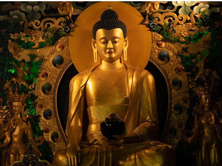 What is the origin of Buddha Sharan? In which book, this original ...