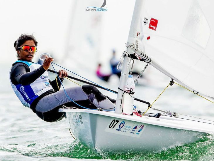 Nethra Kumanan becomes first Indian woman sailor to win World Cup medal