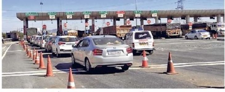 Kishangarh News - rajasthan news gegal toll wheels speed up on fastag ...