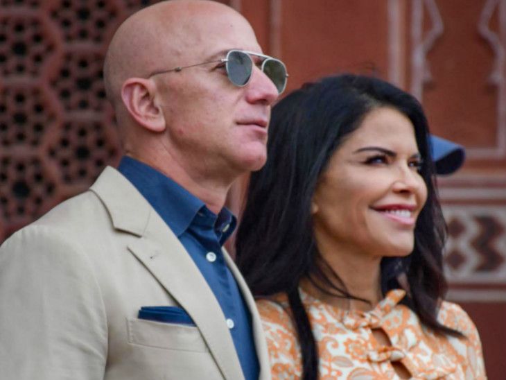 Jeff Bezos GirlFriend Lauren | Amazon CEO Jeff Bezos Lauren Sanchez ...
