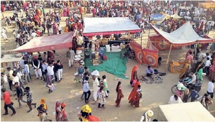 Lohawat News - rajasthan news lohawat a fair for sati dadi the mother ...