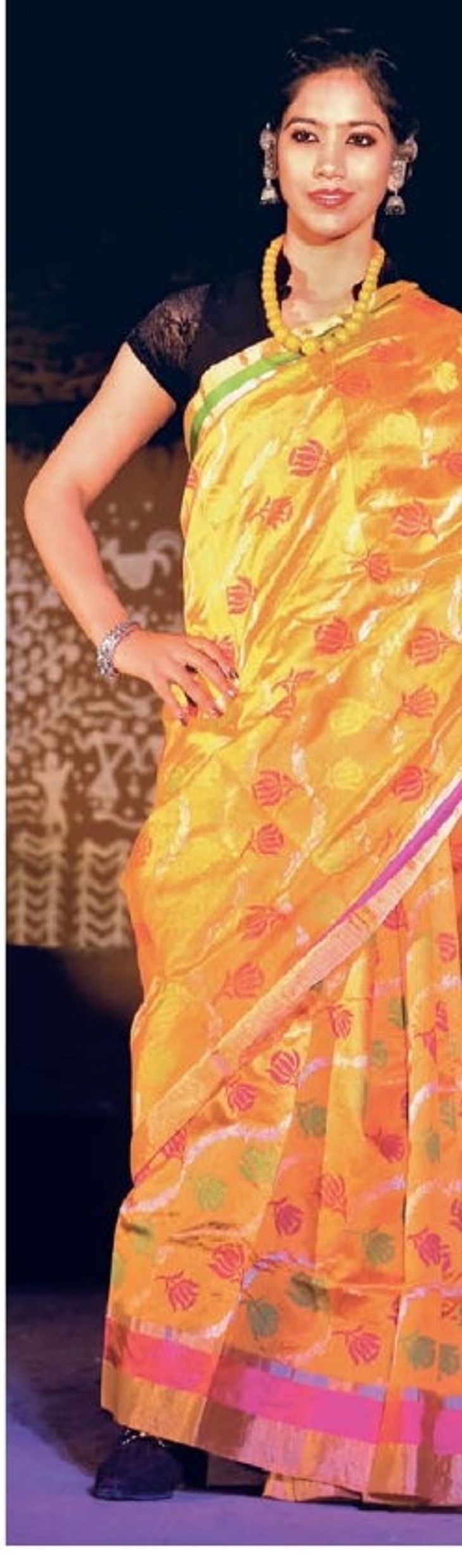 Jaipur News - rajasthan news royal collection of favorite sarees of ...