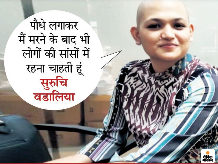 Suruchi Vadalia Meet Gujarat Woman Who Has Planted Over 30000 Trees In ...