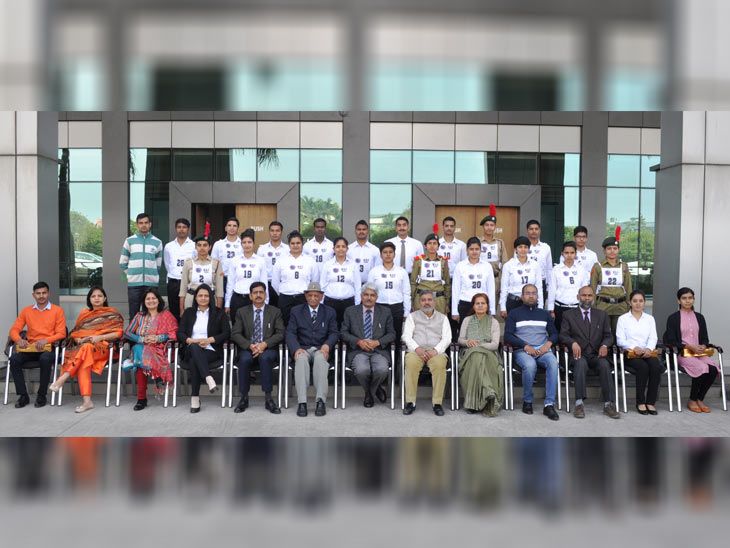 VC congratulates MDU students on selection in Air Force and Haryana ...
