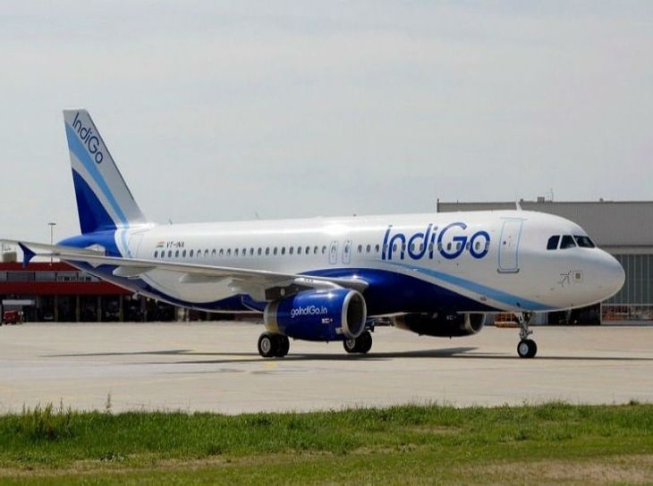 Indigo plane rocked just before take-off, passenger forcefully tried to ...