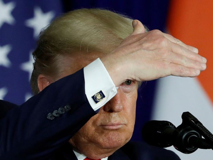 New Delhi: Trump vs CNN Reporter: The Big Spat At Delhi Press Conference