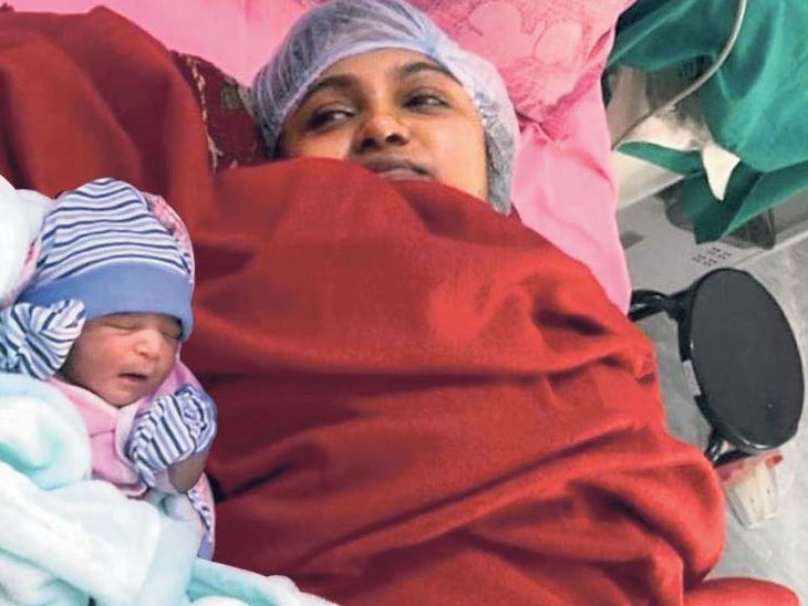 Godda DC arrives at Sadar Hospital for delivery, gave birth to son from ...