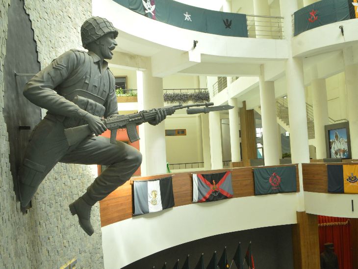 The country's first infantry and the world's second infantry museum is ...