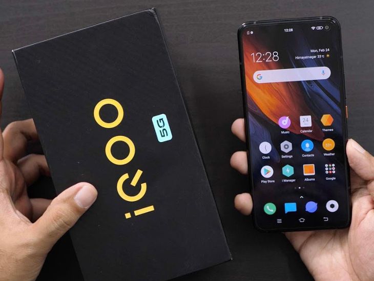 iQoo 3 5G and 4G smartphone With Snapdragon 865 SoC, 55w charger to Go ...