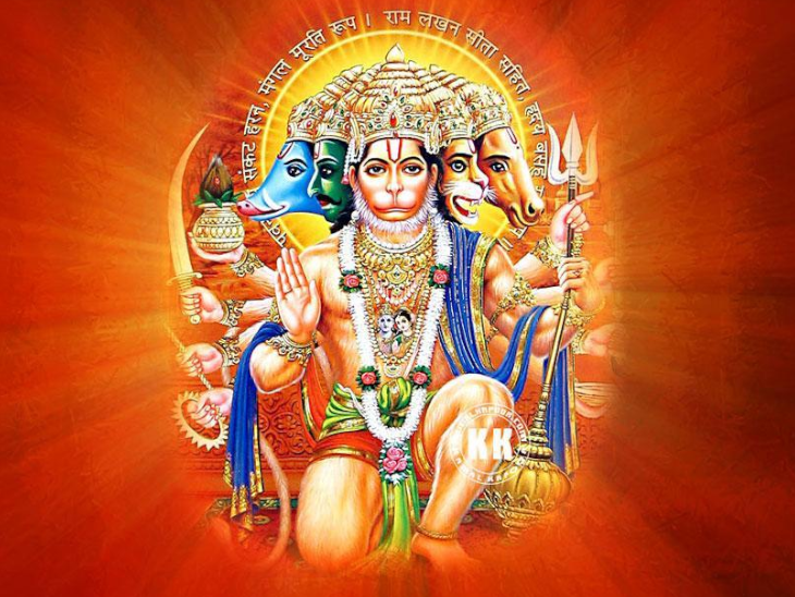 significance of Panchmukhi hanuman, Ahiravan and hanuman katha, story ...
