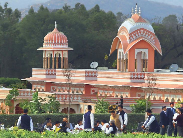 MP ‘Sarkar’ came to Rajasthan asylum for 3 reasons; 40 MLAs from ...