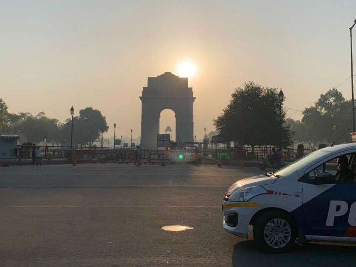 The first lockdown in India was first in the US for three days after ...