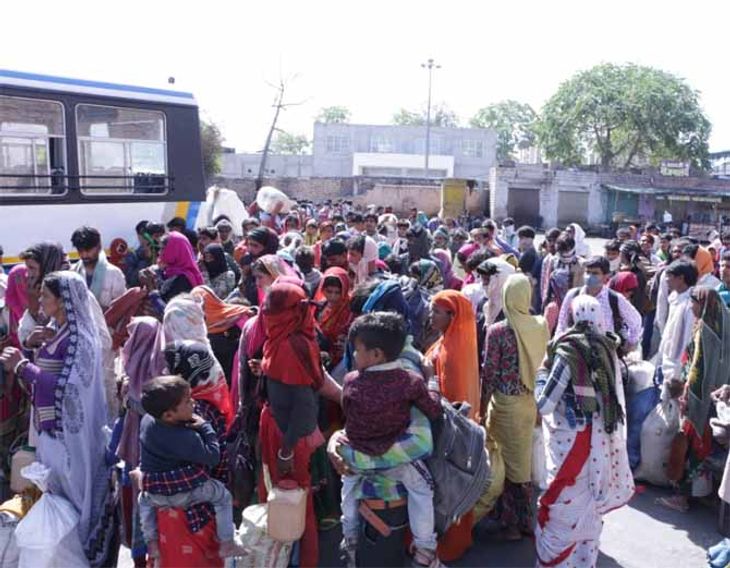 Workers' migration continues, now no one will go on foot, large number ...