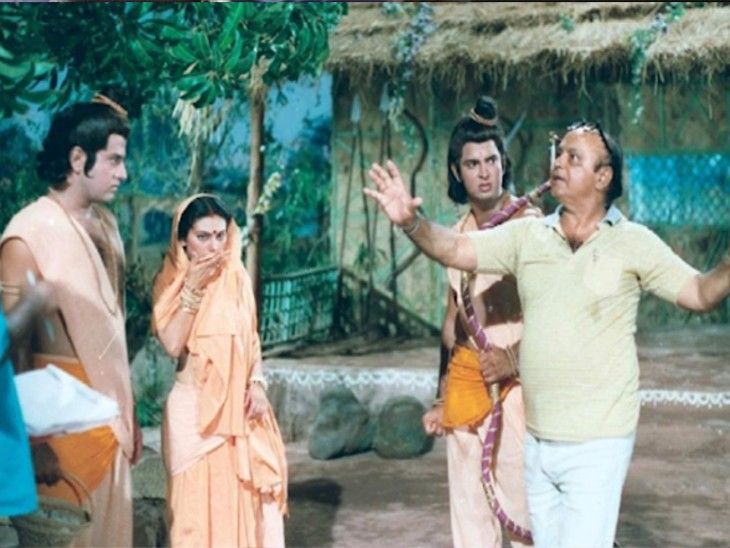 Telecast story of Ramayan : Telecasting of serial started on ...