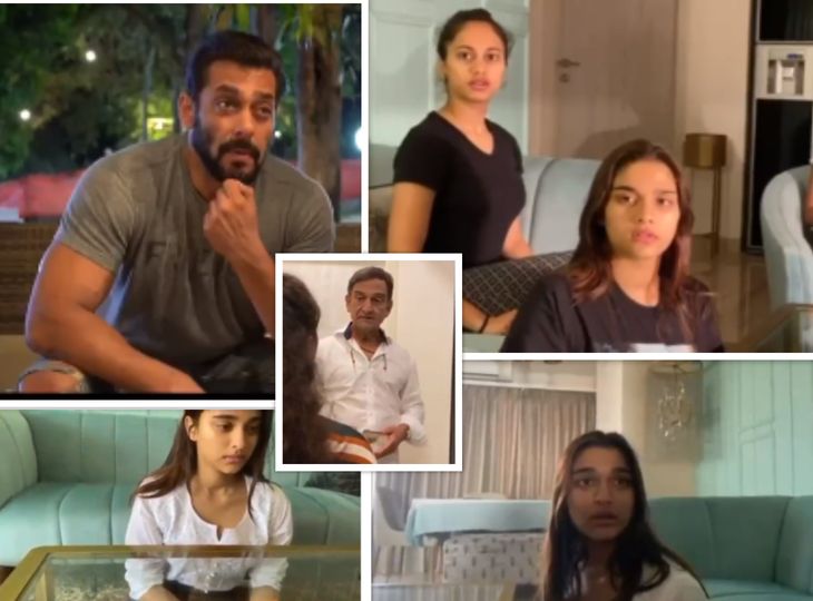 Salman Khan shared short film Vaastav 2 On Coronavirus, Saiee Manjrekar ...