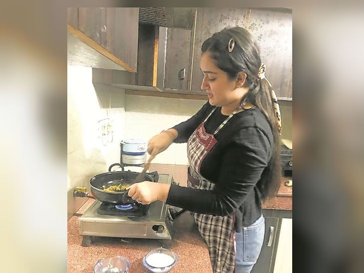 Students becoming self reliant by learning to cook cakes, gourmet and ...