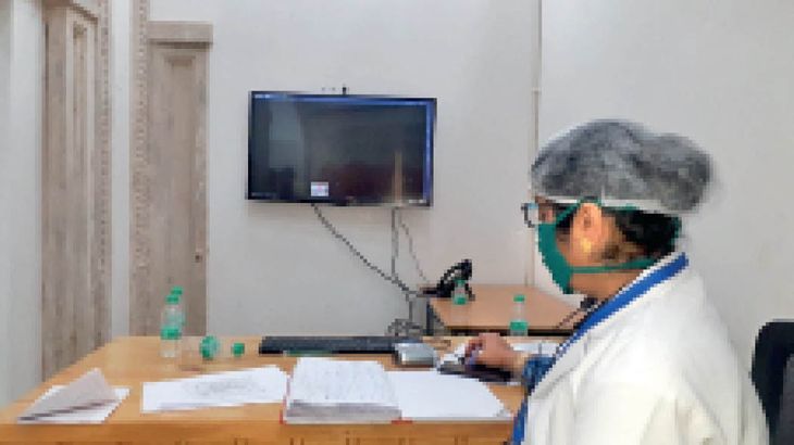 Patient - Madam please tell me why my report did not come, Doctor ...