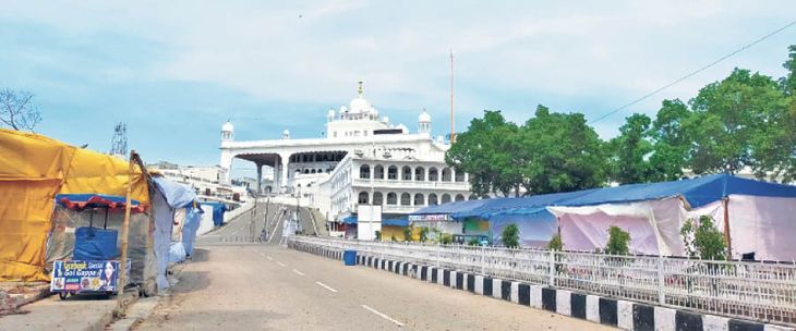 For the first time in the 322-year history of the Khalsa Panth, only ...