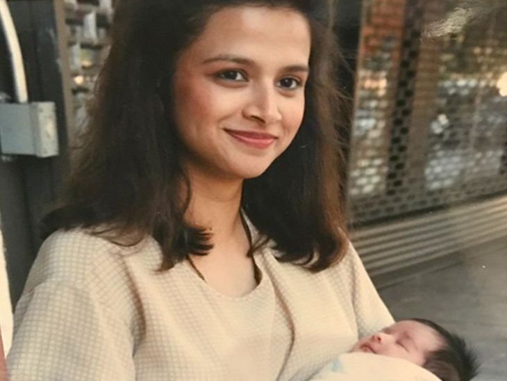 Sanjay Dutt's daughter Trishala Dutt took to Instagram to share an ...