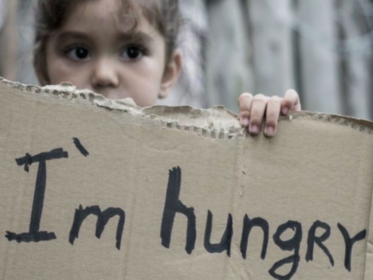 The hunger crisis increased in America, now less to volunteer; Many ...