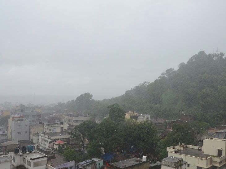 Ranchi temperature dropped by seven degrees in nine days Due to ...