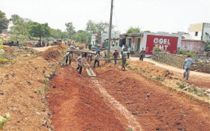 Ponds of 58 villages being filled with water of Kodar dam | सुविधा ...