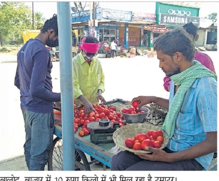 Price of fruits, vegetables in CG Haat market 3 times more expensive ...