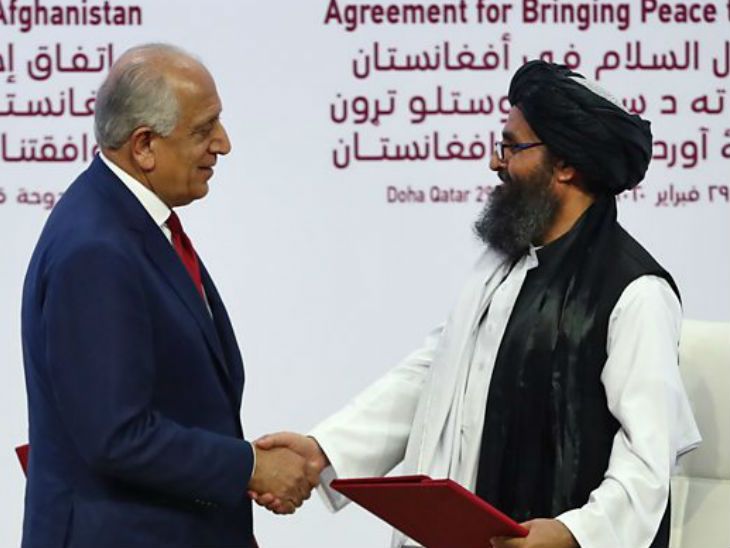 The US military threatened the Taliban by writing a two-page letter ...