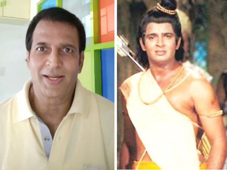 When Laxman Aka Sunil Lahiri's dhoti was opened on the set of Ramayana