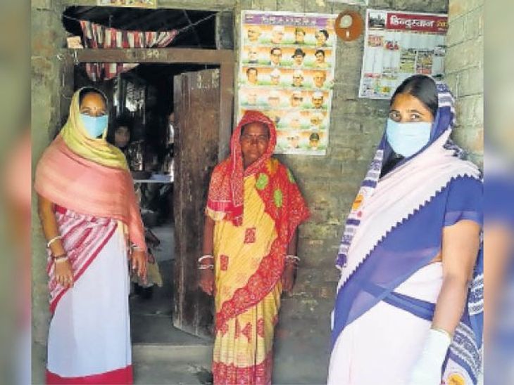 Door to door re-visit is being done in 33 wards of four panchayats of ...